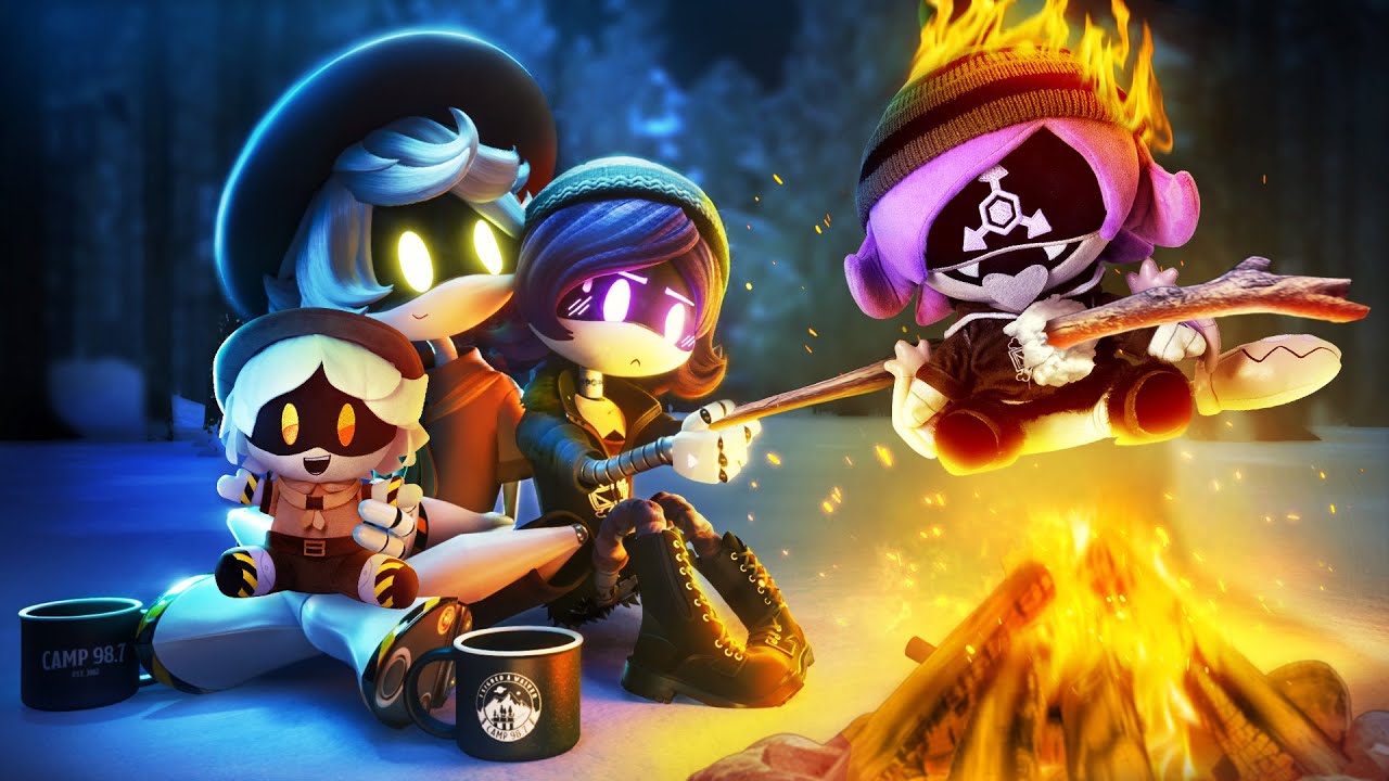 N and Uzi's Camping Date