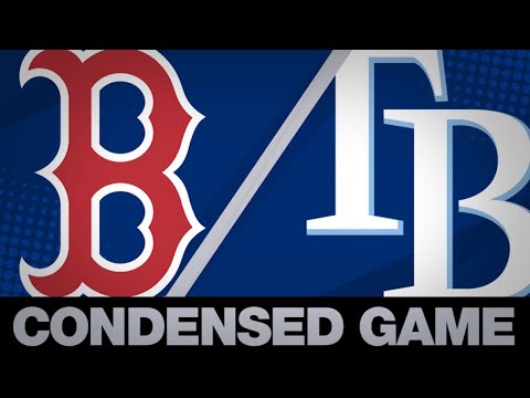 Condensed Game: BOS@TB - 4/19/19