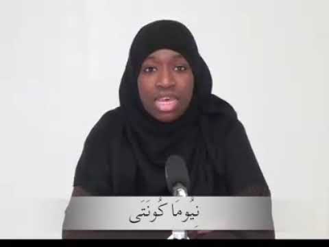Islam religion : l'ostentation