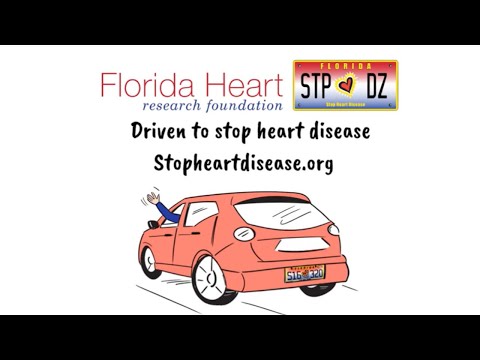 Support Heart Disease Research: order a Stop Heart Disease Plate