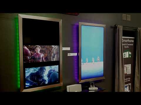 Digital Movie Poster and Trailer Boards