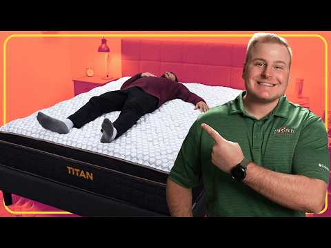 Titan Plus Elite Mattress Review | Best Bed for Heavy People? (NEW)