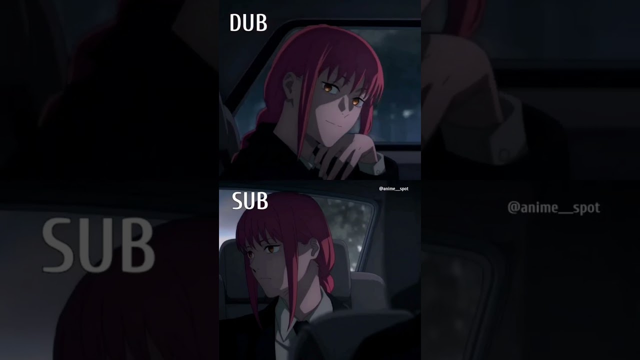 Makima Dub Vs Sub