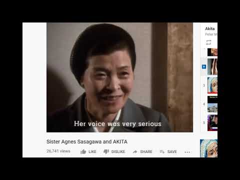 3rd Secret of Fatima was it revealed 1973 at Akita Japan?