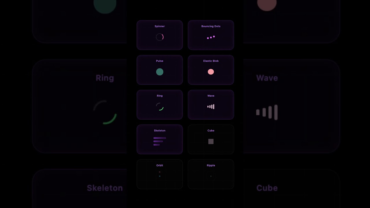 CSS Loading Animations
