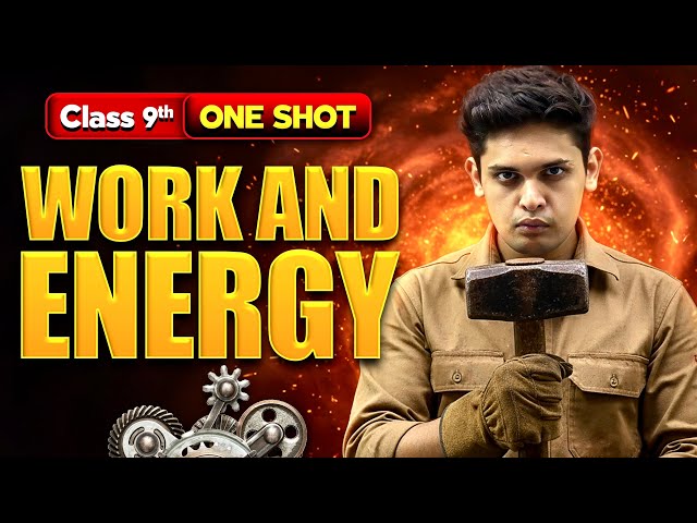 Understanding Work and Energy: A Comprehensive Guide for Class 9 ...