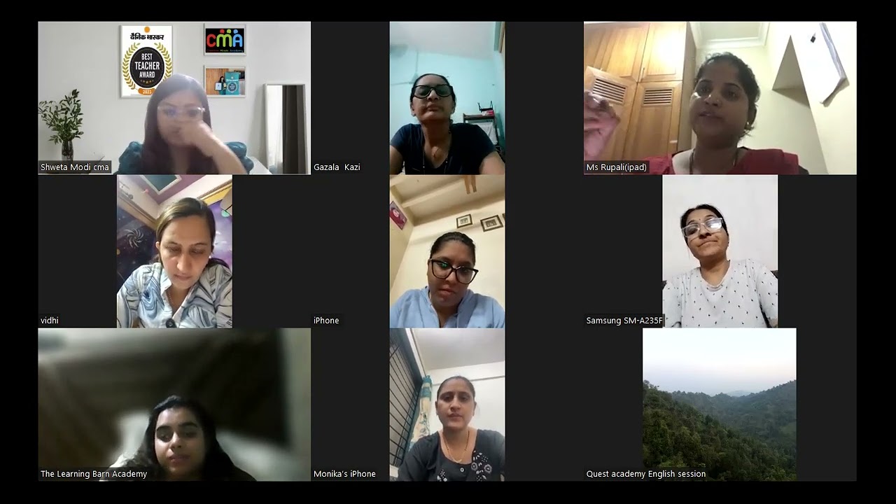 Creative Writing Workshop Day 1