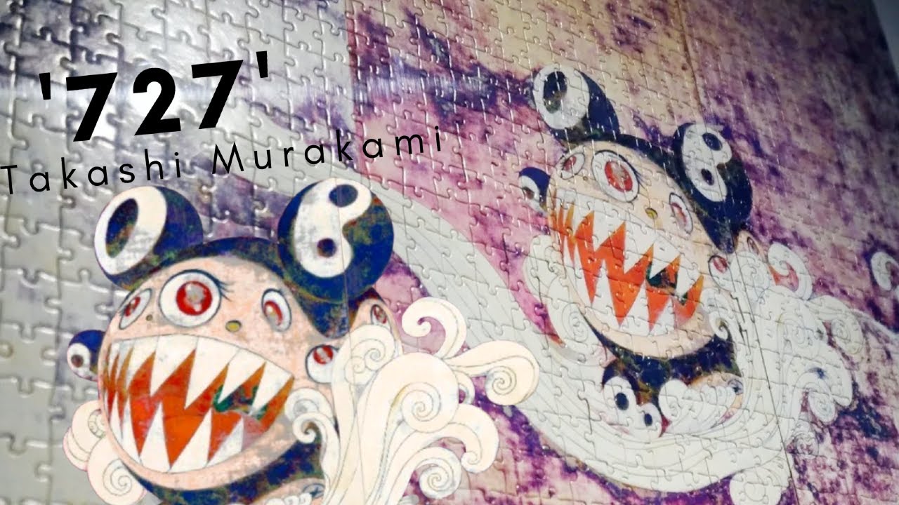 ‘727’ Puzzle | Mr.DOB by Takashi Murakami