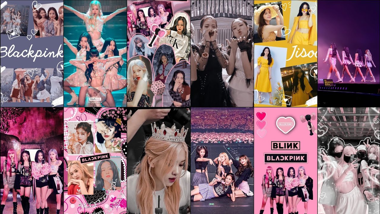 💕Black pink dpz 2023 |🖤black pink wallpaper ideas| Best black pink dp picture| black pink status pic