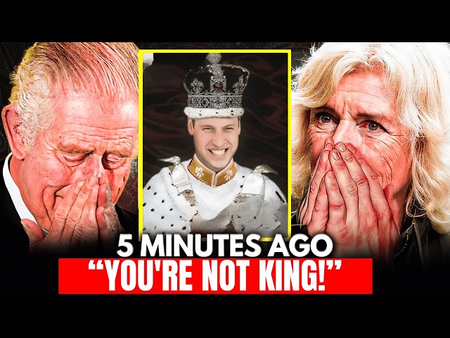 10 minutes ago! Prince William officially announced the eviction of ...