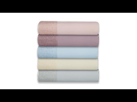 Highgate Manor Easy Care 400 Thread Count Lace Sheet Set