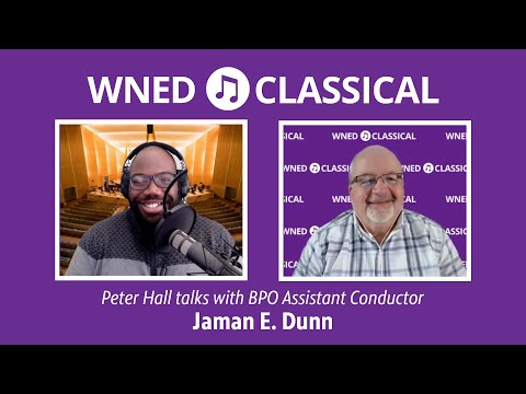 BPO's Jaman E. Dunn | Black History Month and Buffalo Opera Unlimited