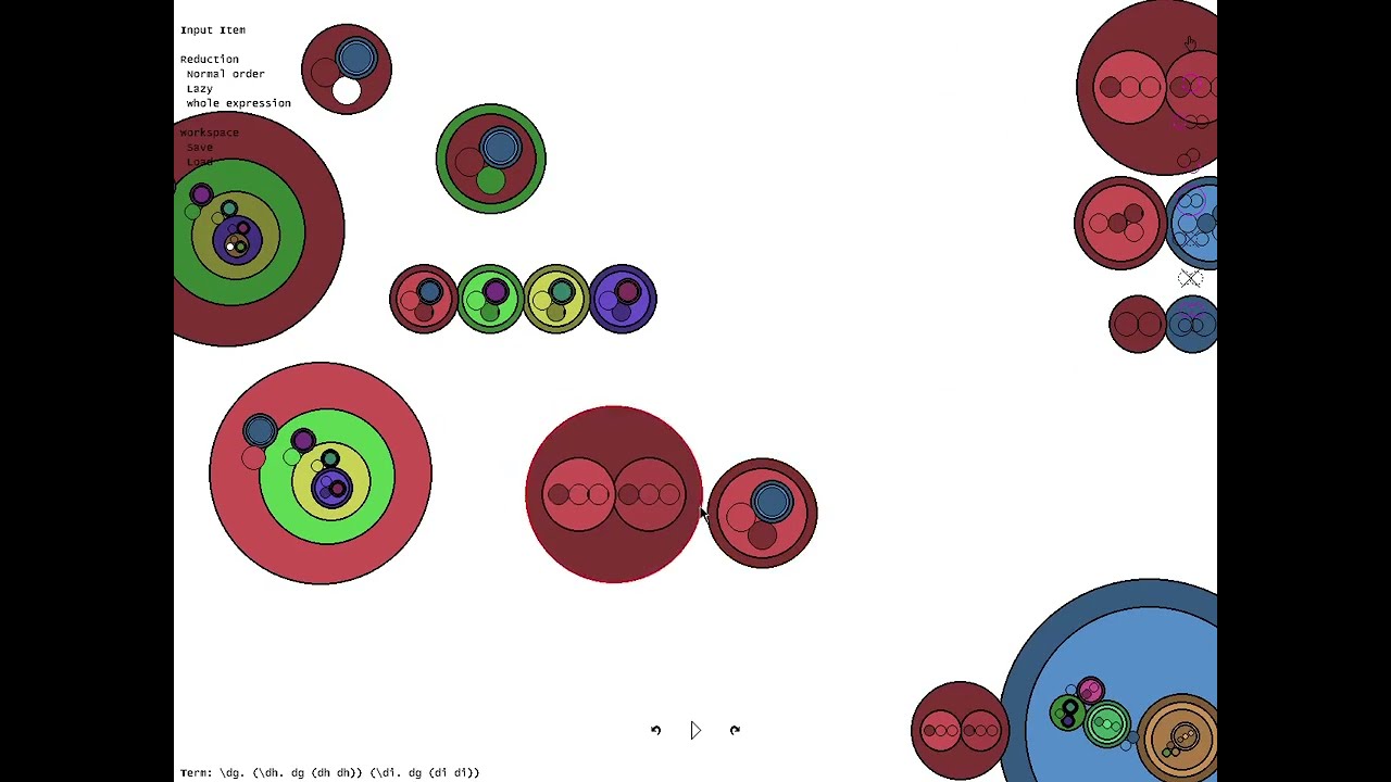 Visual Lambda Calculus (3/4) - Recursion