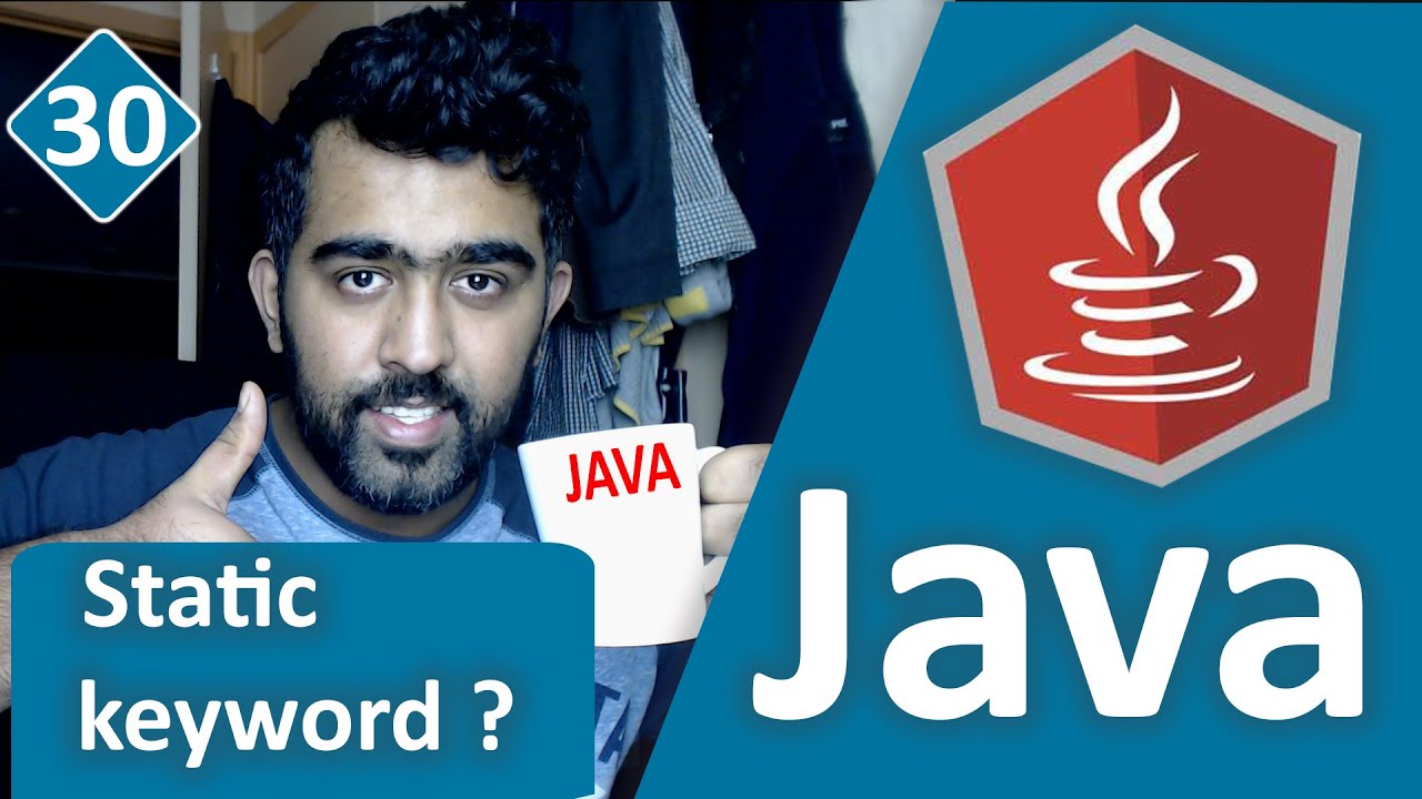 Java Tutorial for Beginners Series 2016 - Static Keyword  in Java # 30