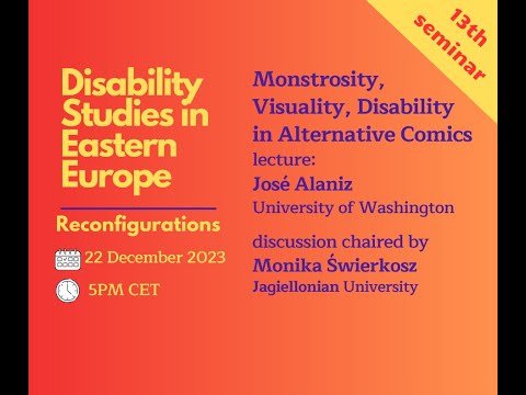 Monstrosity, Visuality, Disability in Alternative Comics