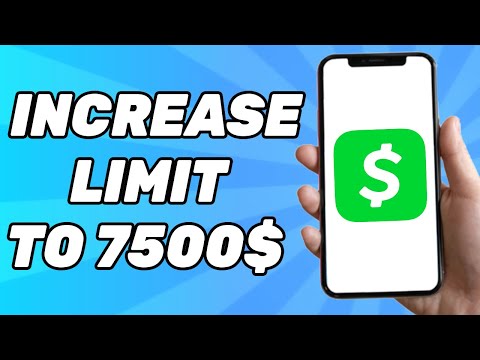 How to Increase Cash App Limit to 7500$ (Full Guide)