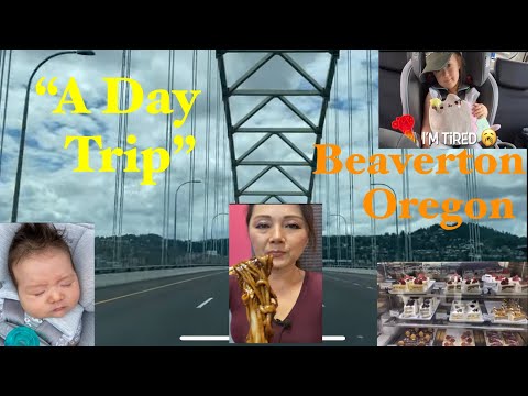 A DAY TRIP TO BEAVERTON OREGON: @UWAJIMAYA @PARIS BAGUETTE @WOK'N GUYS TRAVELING | EATING #여행 #먹방