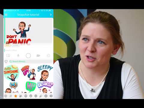 Using Snapchat as a tutorial tool in Higher Education