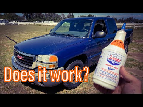 Lucas Stop Slip in a 4L60E Transmission
