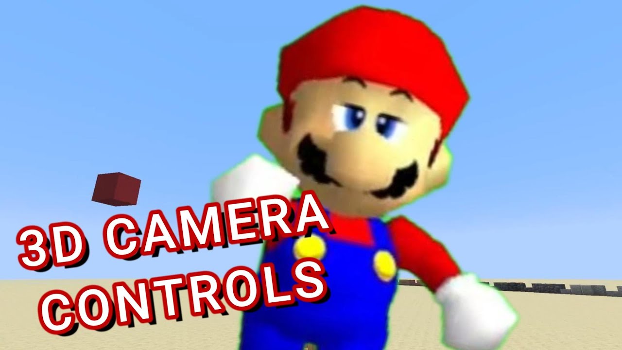 Command Block Experiments - Mouse Controlled 3D Camera