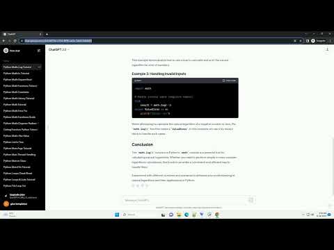 python math natural logarithm