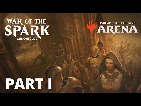 Part I: Ravnica at War | WAR Chronicles | MTG Arena
