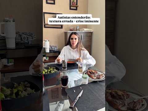Minha vida com autismo: Comer coisas inesperadas... uma experiência nada agradável!