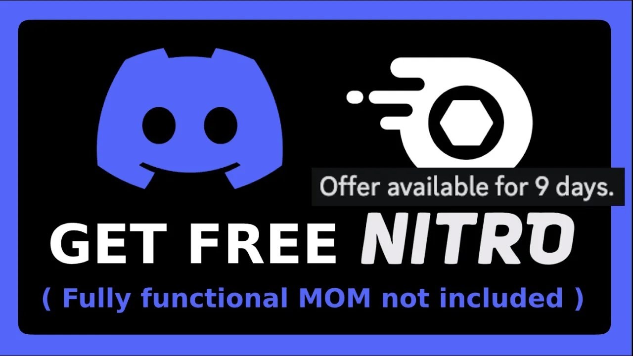 How to Get Discord Nitro for Free (Legit Methods) — 2025 Guide