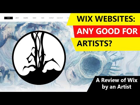 Are Wix Websites Any Good For Artists?