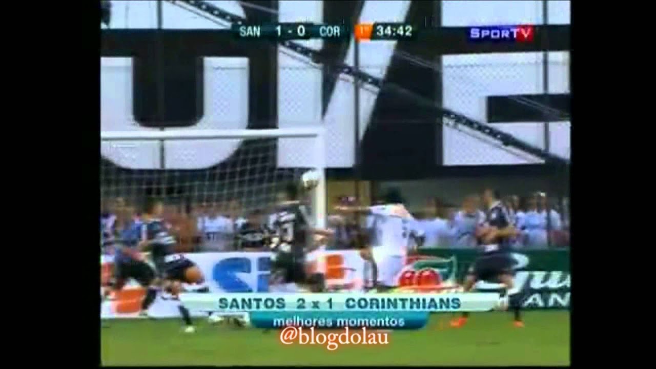 Melhores Momentos de Santos 2 x 1 Corinthians (Final do Paulistão (2011)