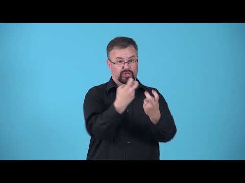 American Sign Language ASL Video Dictionary - cabinet government
