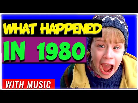 What Happened In 1980  History Snack Time  Key Events of 1980 Must Watch
