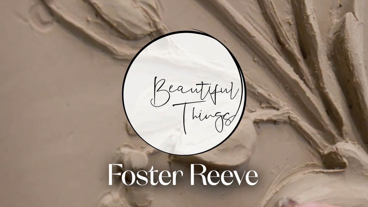 Inside the Intricate Process of Decorative Plaster at Foster Reeve Studio | Beautiful Things I HB
