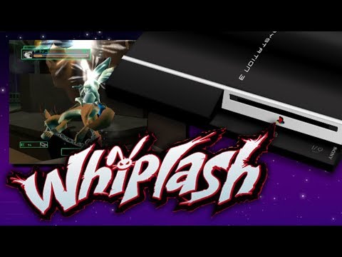 Whiplash on PS3's (PS2 Classics) Software Emulation