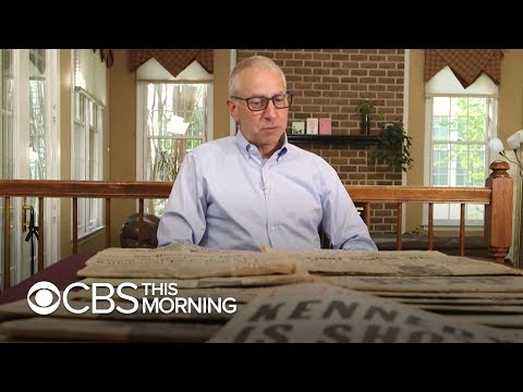 Former paperboy gives away decades of historic headlines