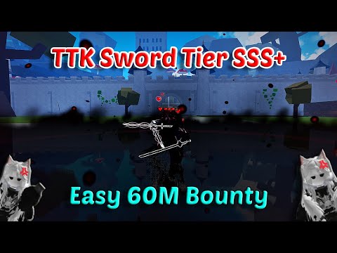 Best One Shoot Combo TTK So OP With Portal + God Human Blox Fruits Highlight 60M Bounty Hunting Pvp