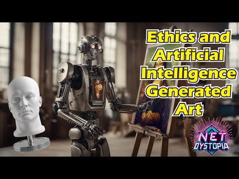 Ethics and Artificial Intelligence Generated Art #AI #ethics #art