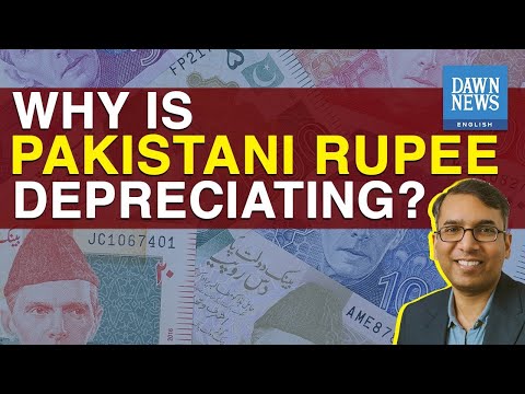Why Is Pak Rupee Falling? | MoneyCurve | Dawn News English