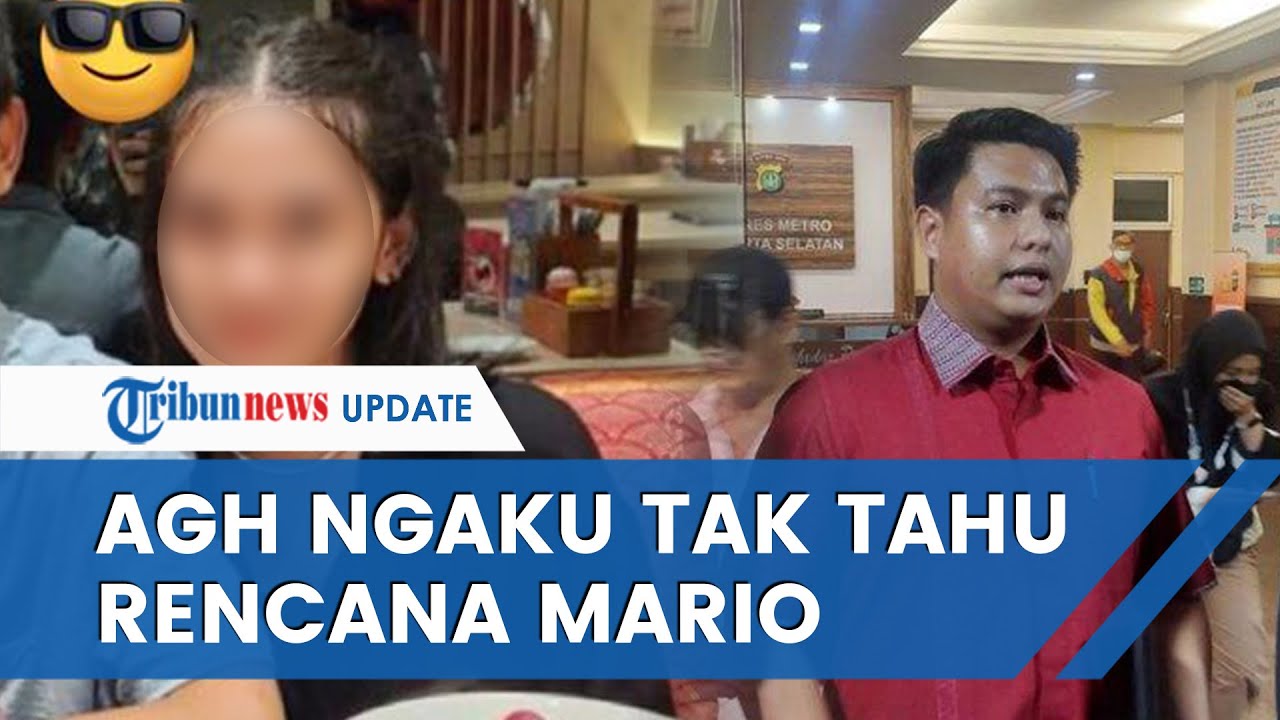 AGH BANTAH JADI PROVOKATOR dan Ngaku Tidak Tahu Rencana Penganiayaan ...