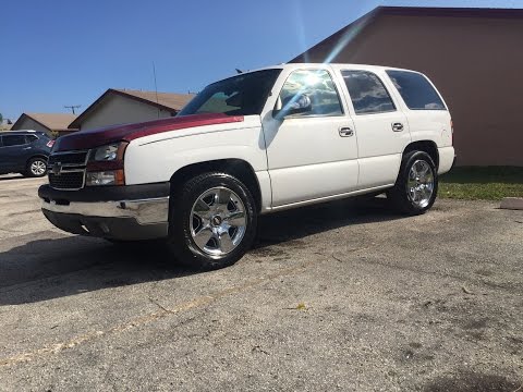 2000-2006 Chevy Tahoe Conversion to the 2003-2006 Chevy Silverado HD front end