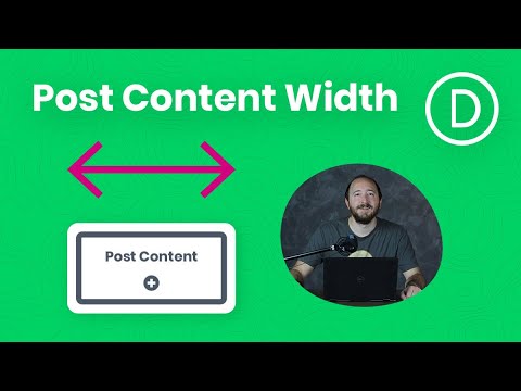 How To Fix The Divi Theme Builder Post Content Module Width