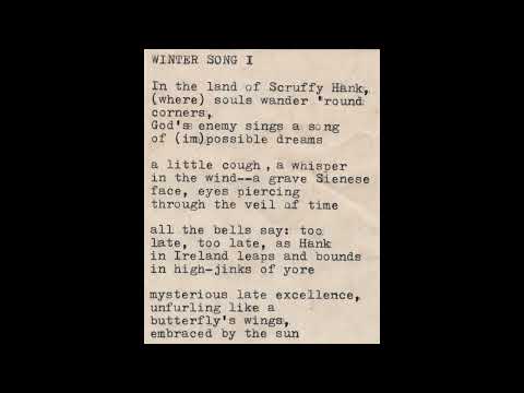 Winter Song #1 by Tom Fasano