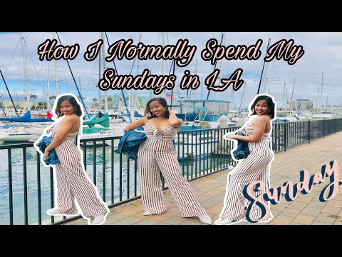 How I Spend My Weekend in LA | Marina Del Rey Vlog