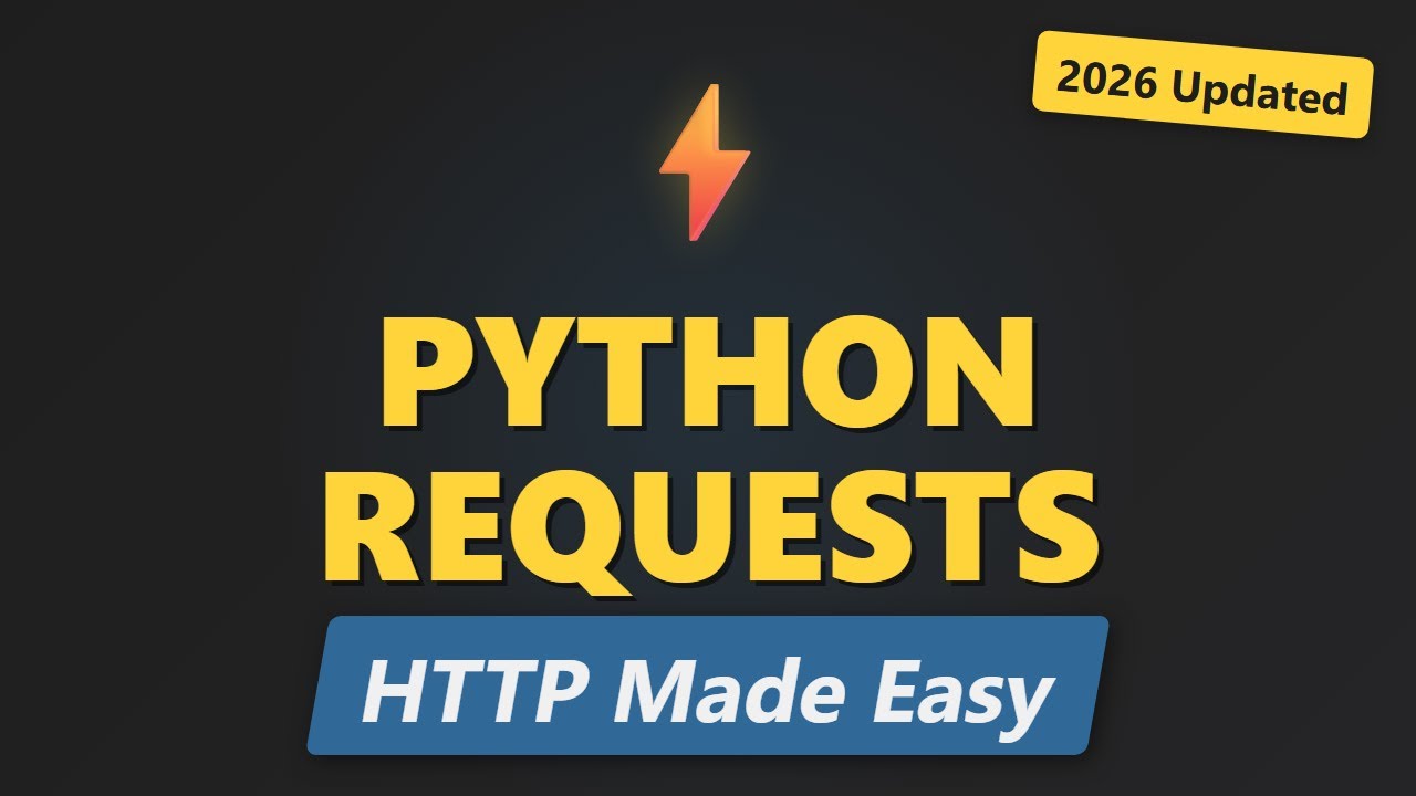 Python Requests Library Tutorial: HTTP Requests Explained (2026)