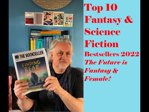 HOW MUCH?!? TOP 10 FANTASY & SCIENCE FICTION BESTSELLING AUTHORS OF 2022 (UK): Time for some Figures