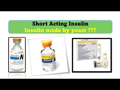 Short Acting Insulin