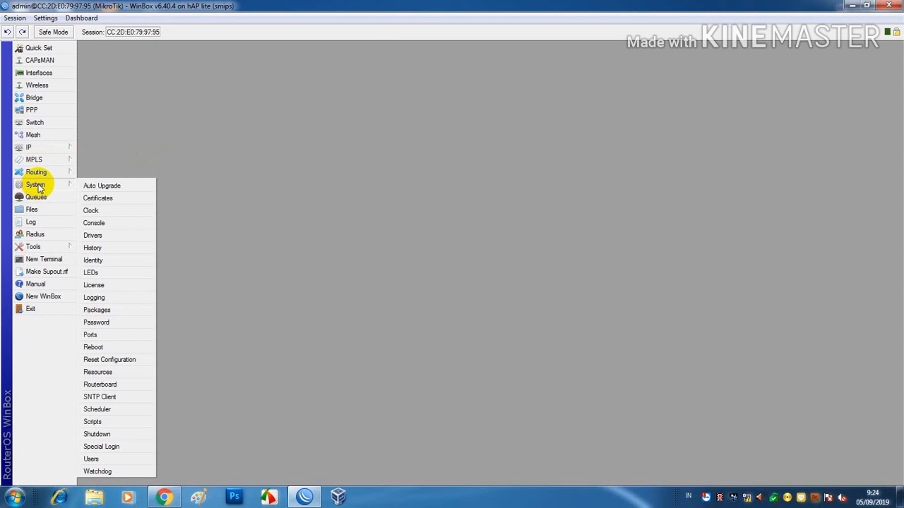 Konfigurasi Simple Queue