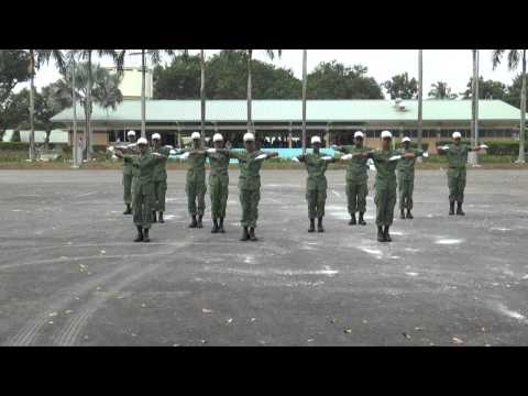 Yusof Ishak Secondary Schoo Boys Freestyle Drill 2015