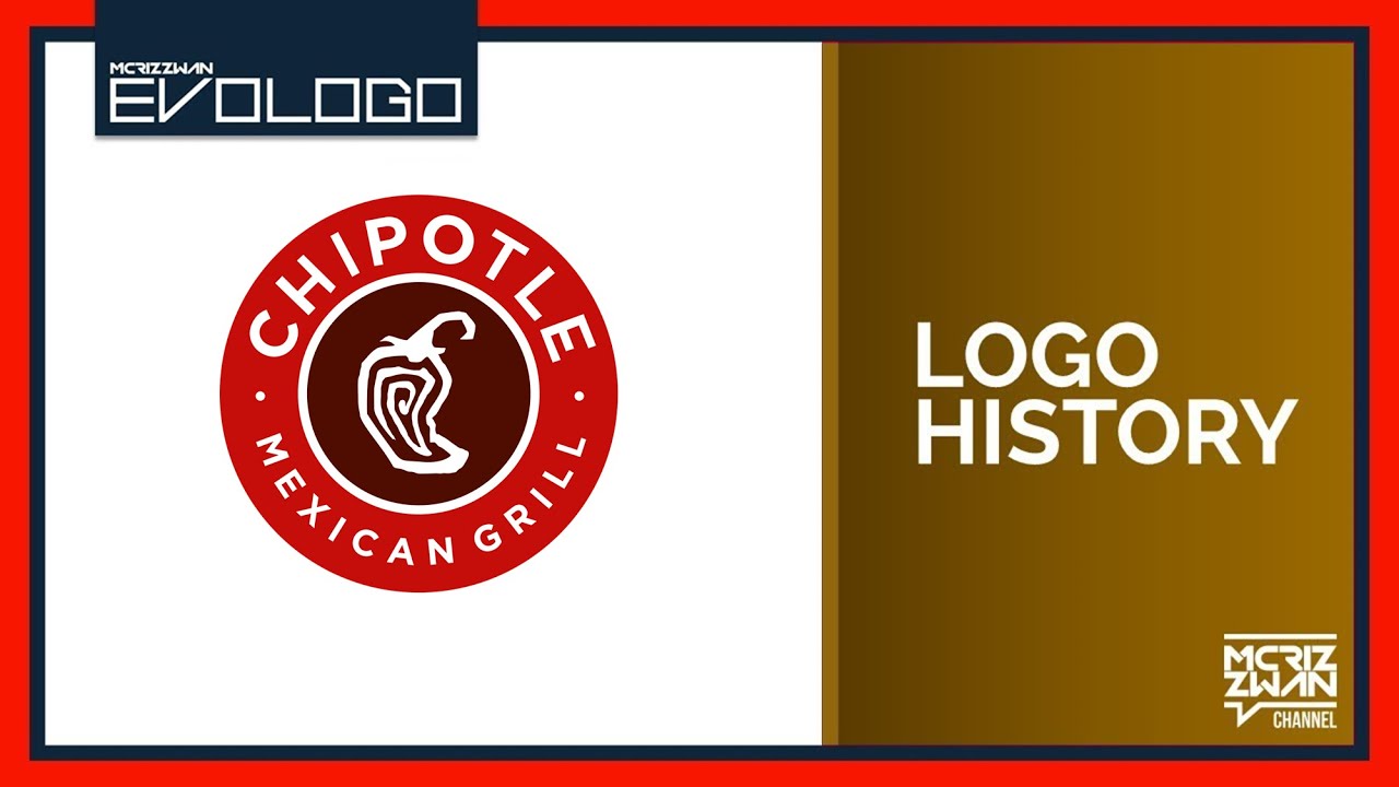 Chipotle Logo History | Evologo [Evolution of Logo]