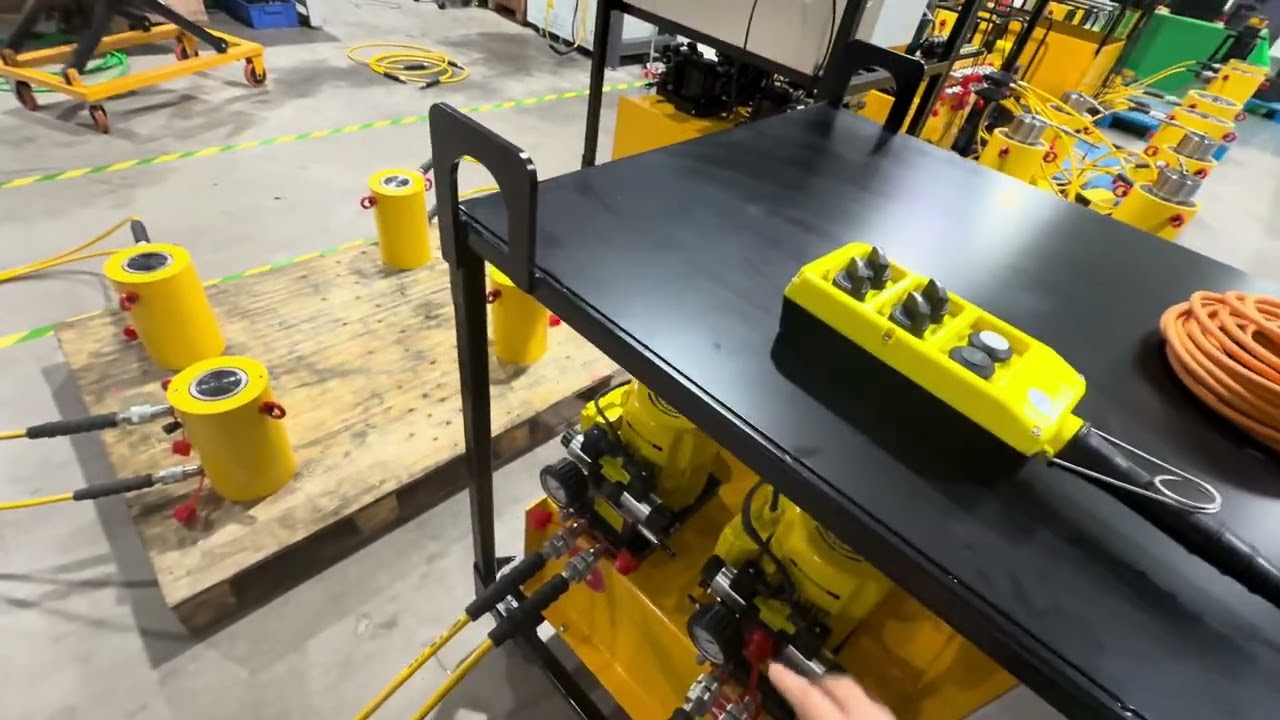 ULTPRE Multiple Motor Synchronous Lifting System